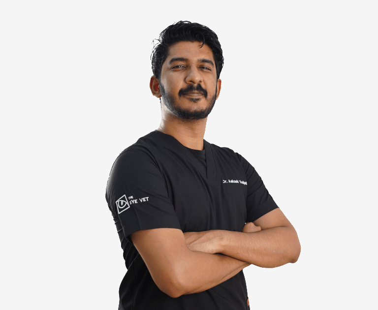 Dr. Aakash Vedpathak - The Eye Vet